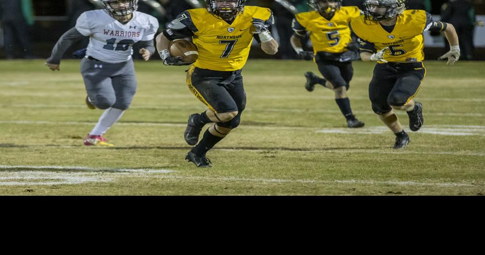 Six Lord Botetourt players make first team in VHSL Class 3 football
