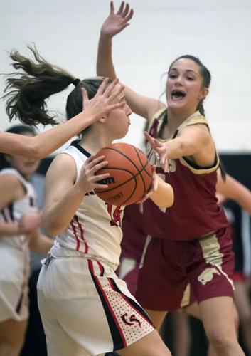 Hardships have made the Cave Spring girls basketball team stronger