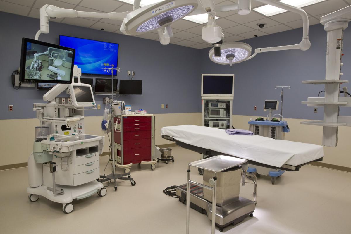Photos: Carilion's new simulation lab