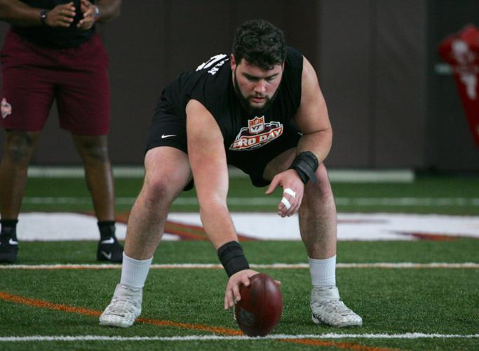 Brock Hoffman gets the heavy lifting out of the way under the watchful ...