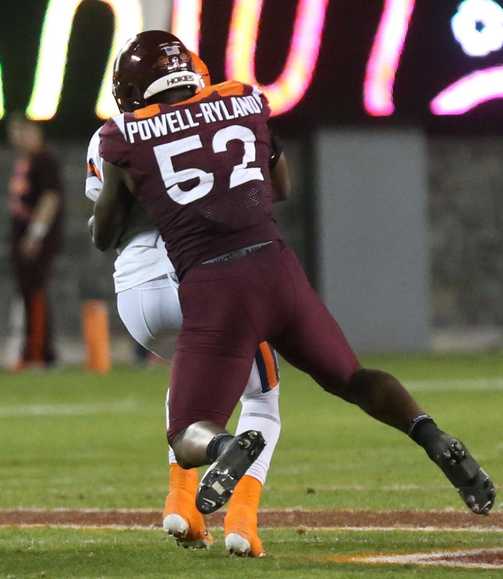 Transfer defensive tackles making early impression at VT