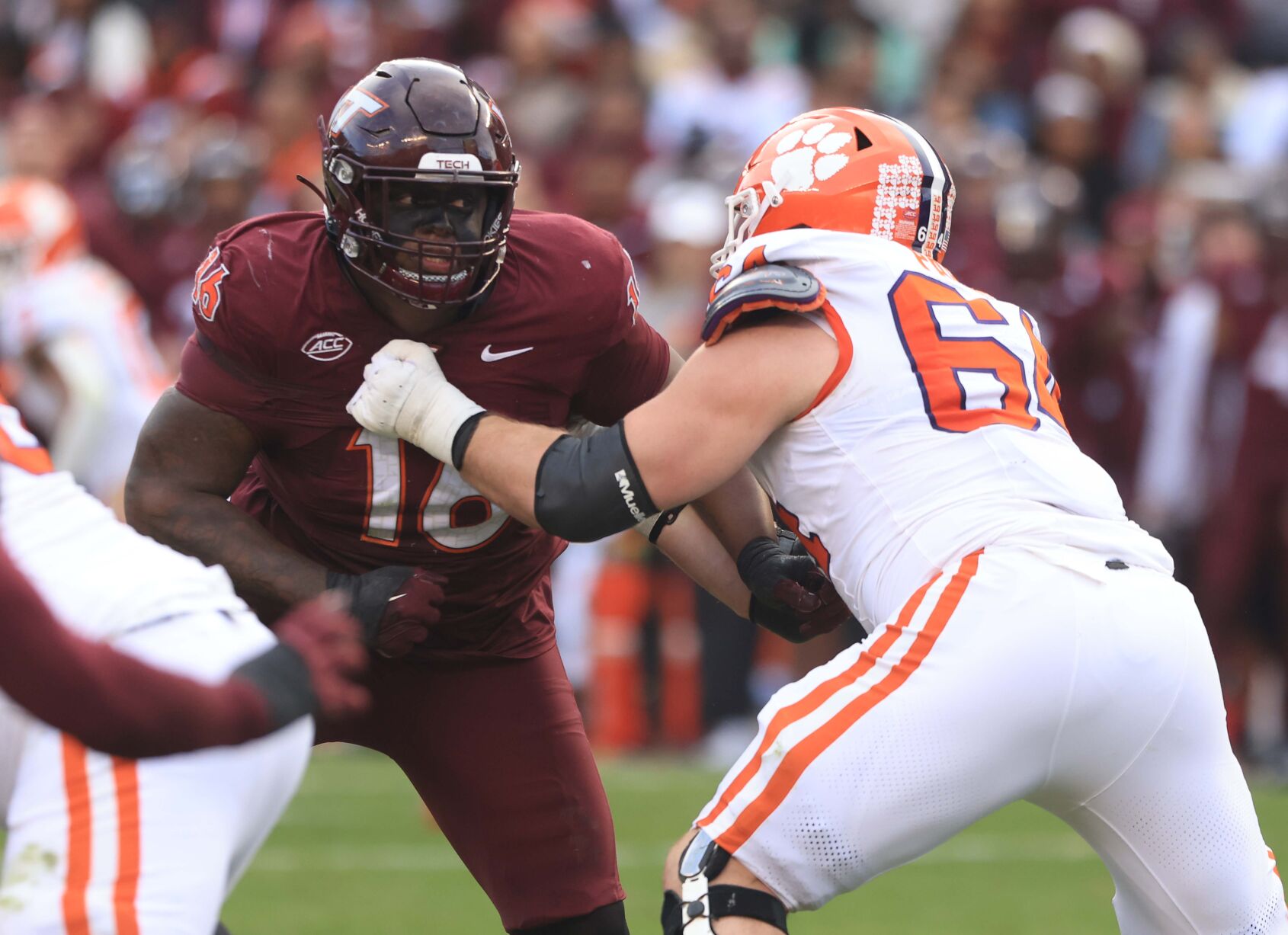 Hokies' Powell-Ryland, Peebles named to AP All-America team
