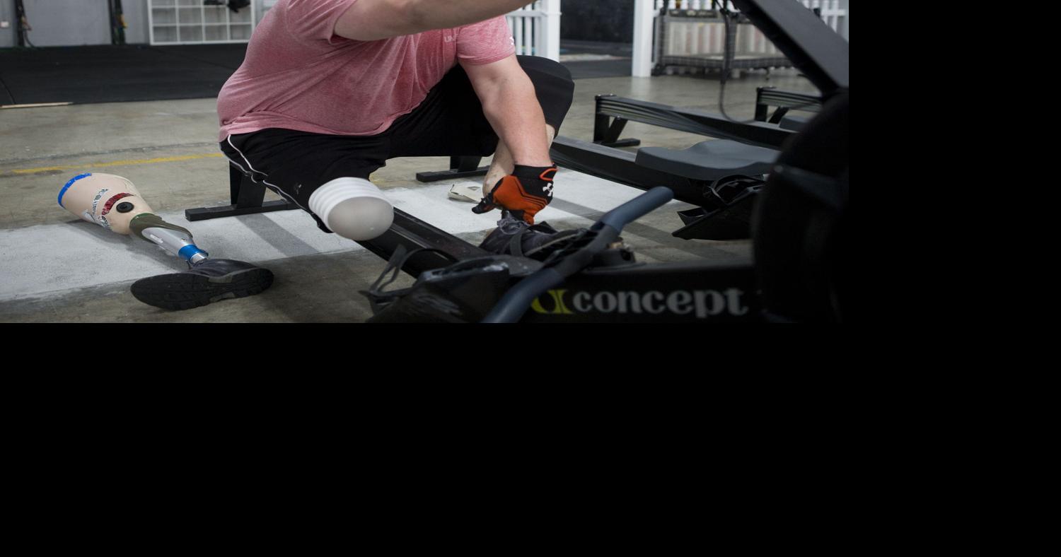 Roanoke man places 2nd in Working Wounded Games