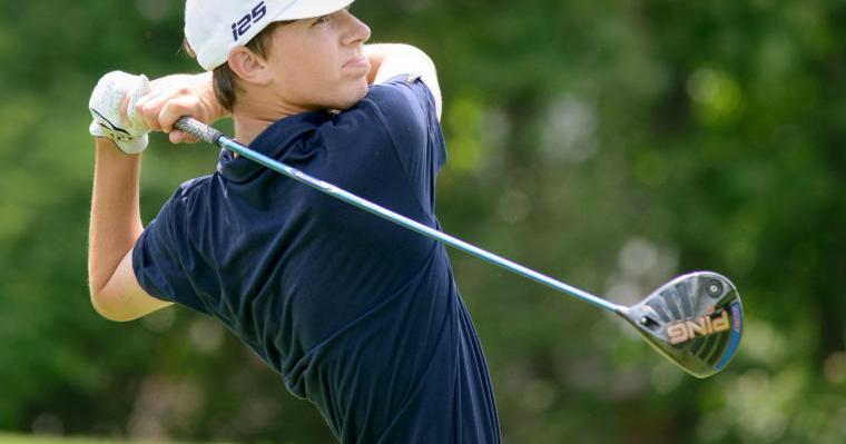 Local golf notebook: Half of Fame tourney veteran Mark Funderburke out ...