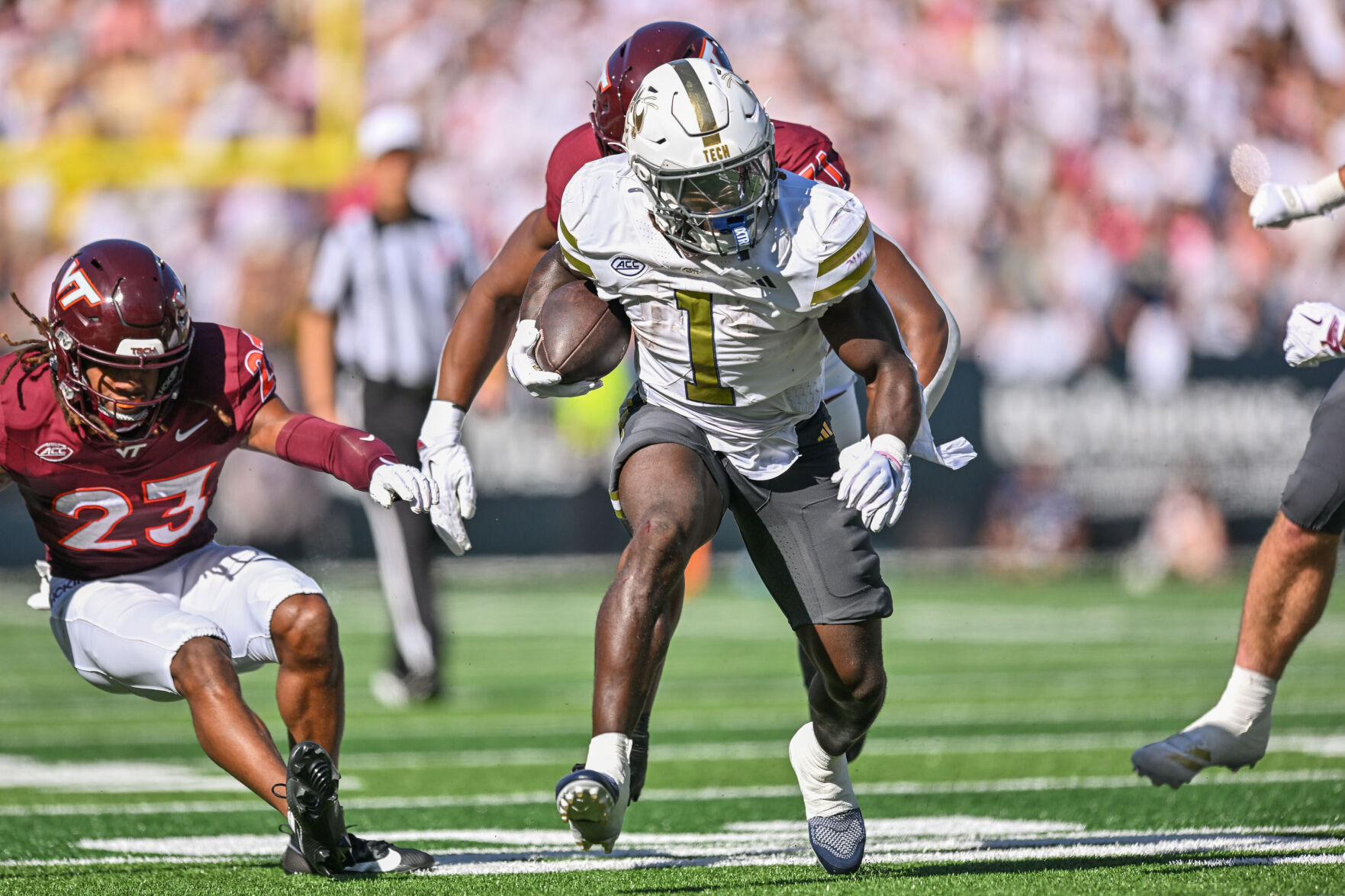 Yellow Jackets assert dominance in 2nd half against Hokies