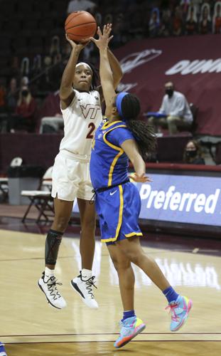 Aisha Sheppard becomes 'face' of Virginia Tech women's basketball