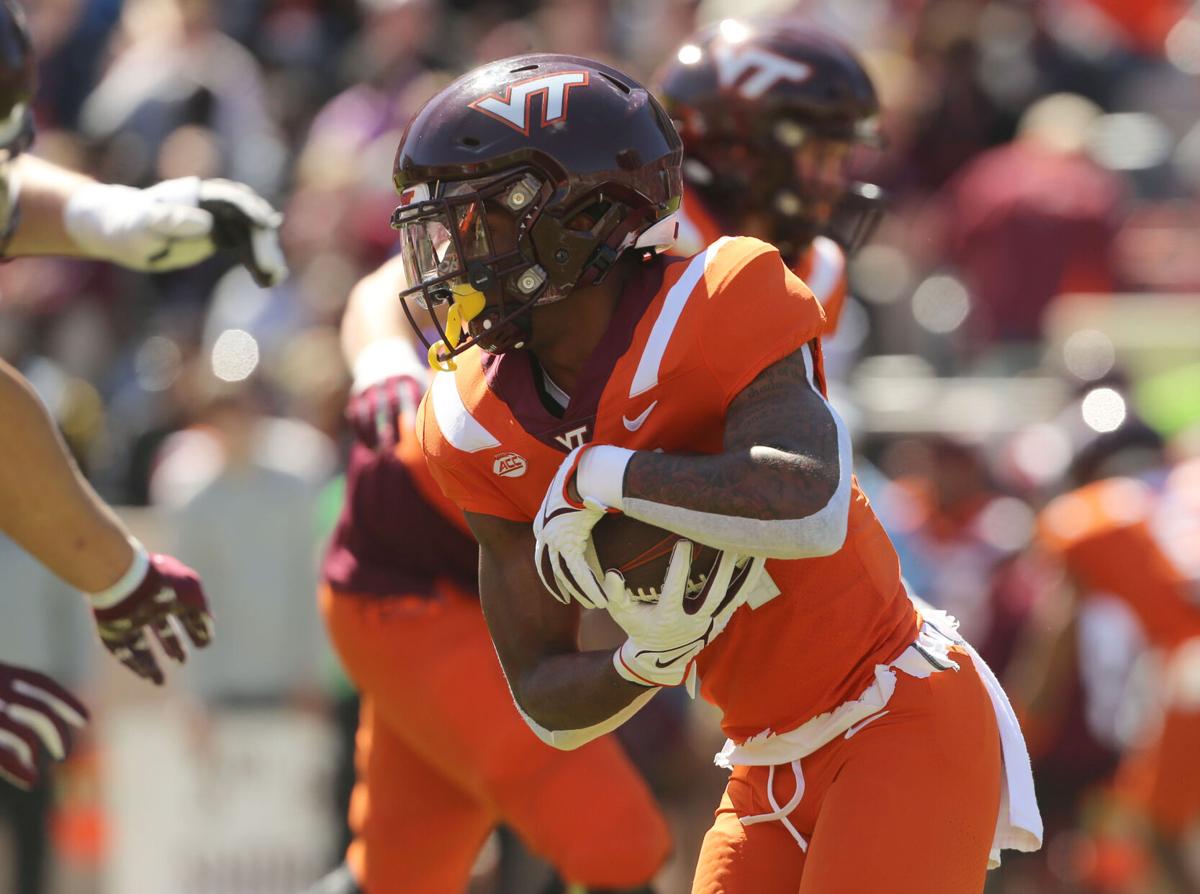 Hokies aim to run the ball against talented Duke defense