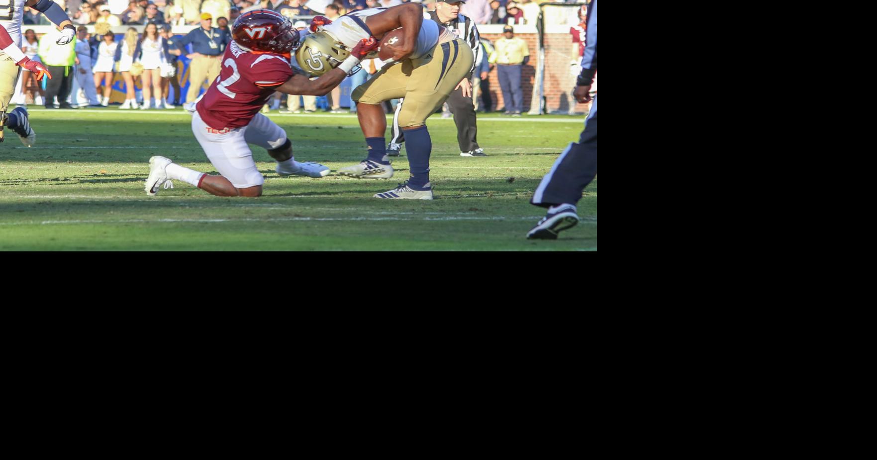 Healthy Chamarri Conner a 'big part' of Virginia Tech's suffocating ...