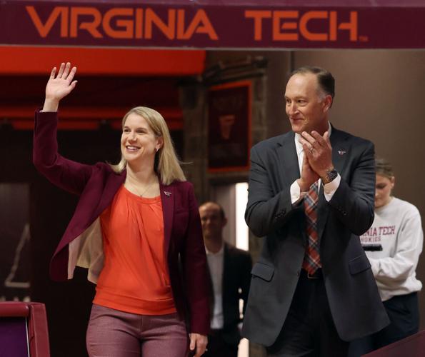 New coach Megan Duffy says sky's the limit at Virginia Tech
