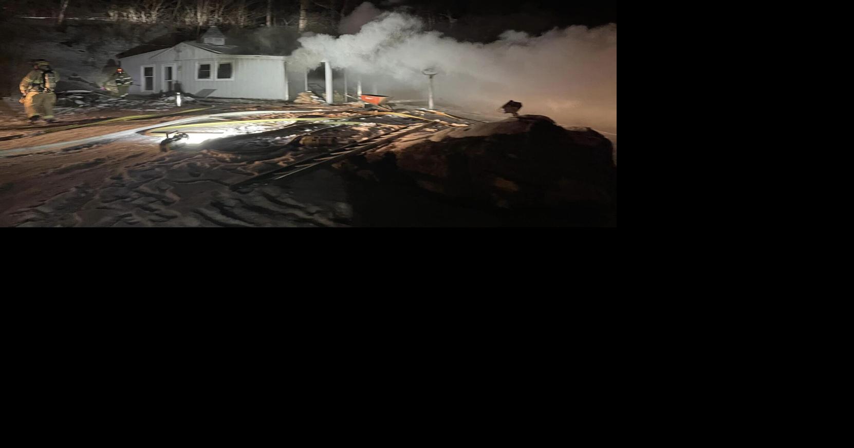 One adult displaced in Bent Mountain house fire