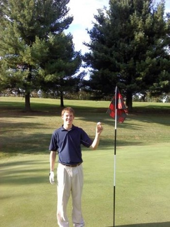 Dalton Nicely makes a 6 million-to-1 shot at the Botetourt Country Club