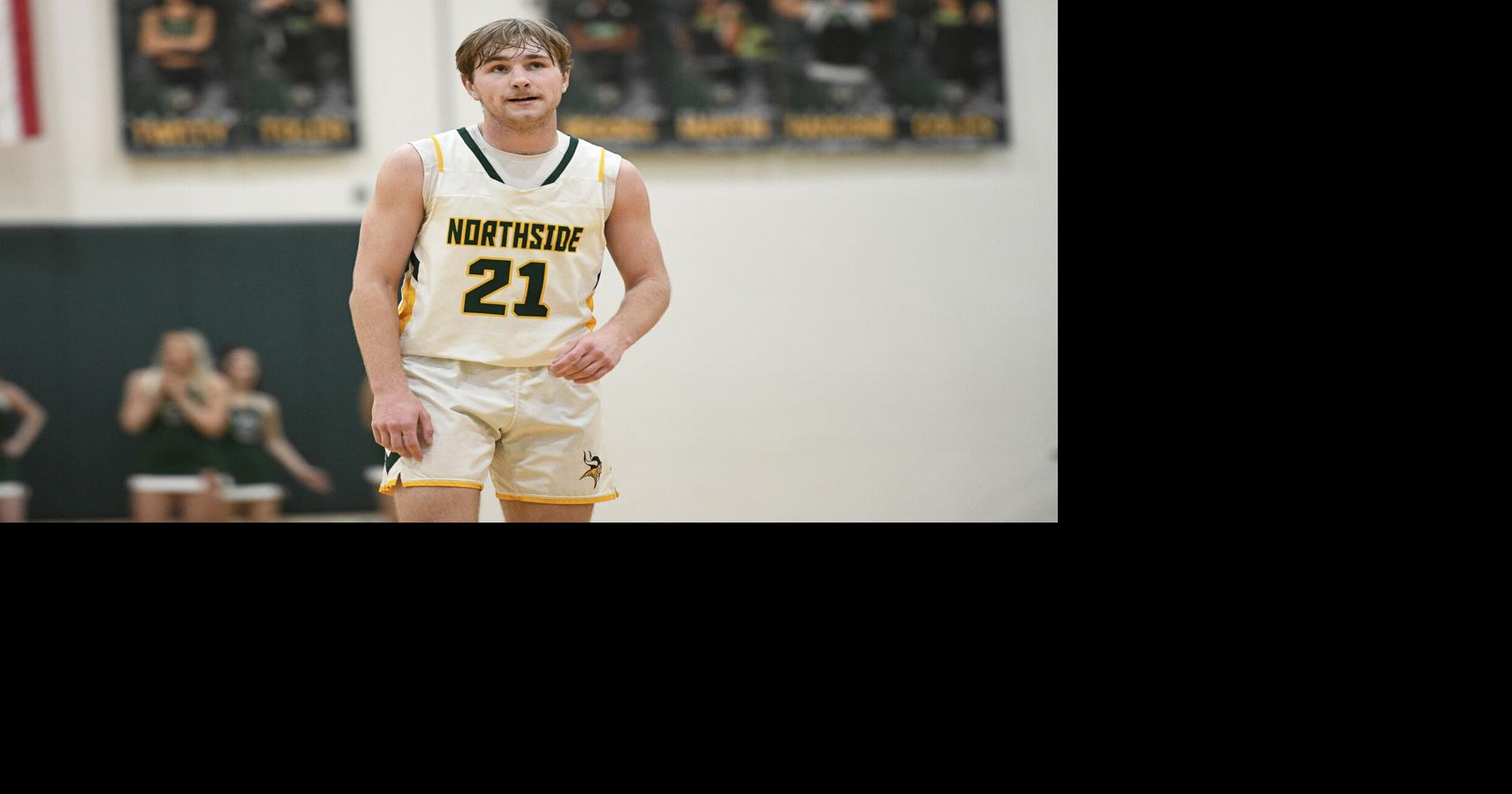 Nick Crawford making history for Northside basketball