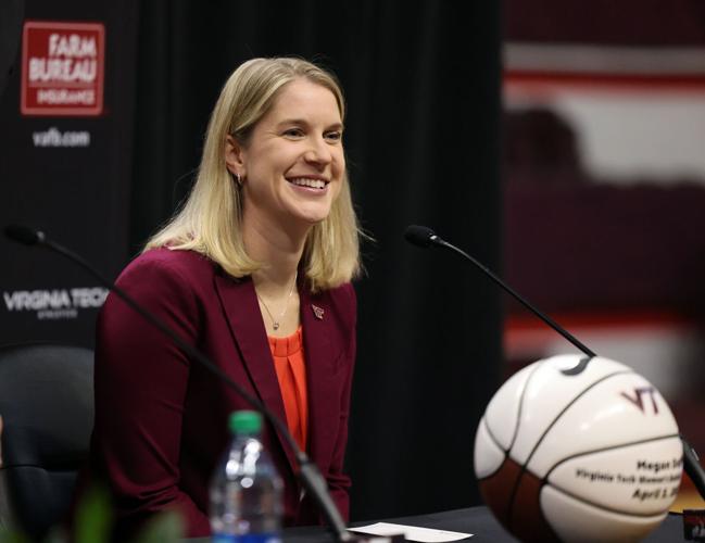 New coach Megan Duffy says sky's the limit at Virginia Tech