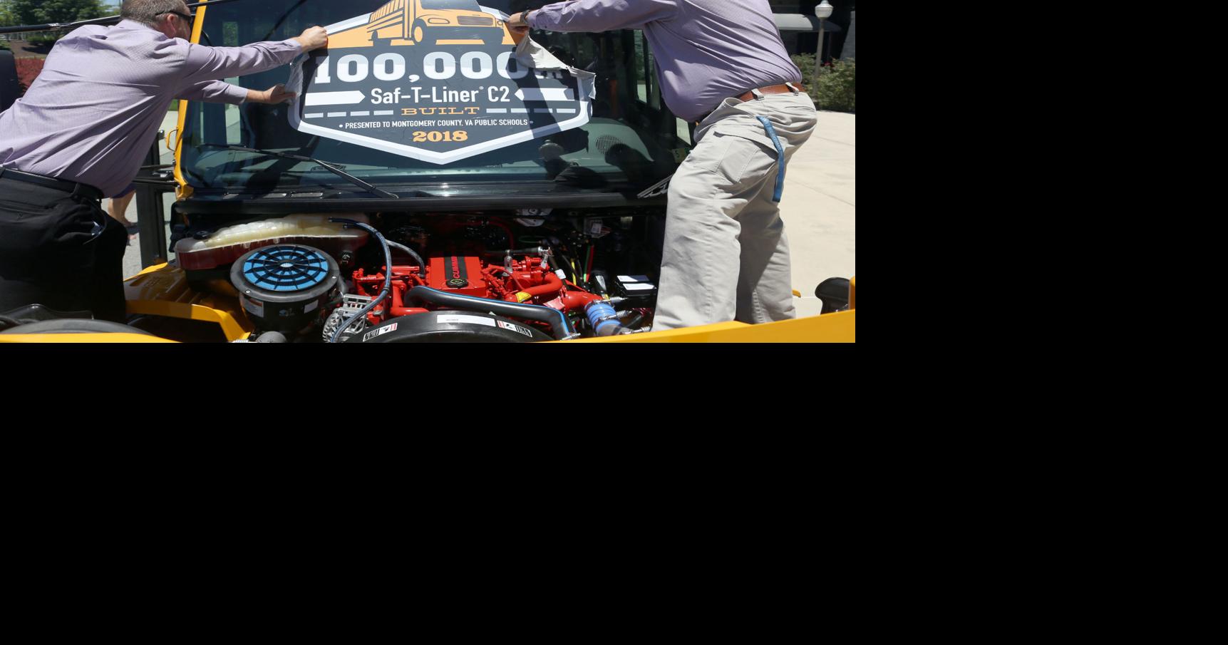 School bus evolution on display