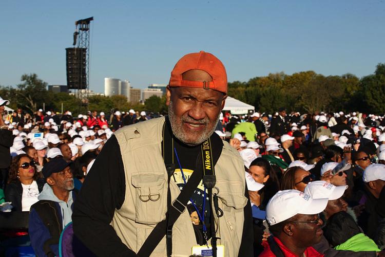 White House photographer shares history at Harrison Museum exhibit