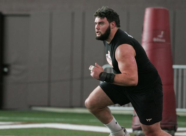 Brock Hoffman gets the heavy lifting out of the way under the watchful ...