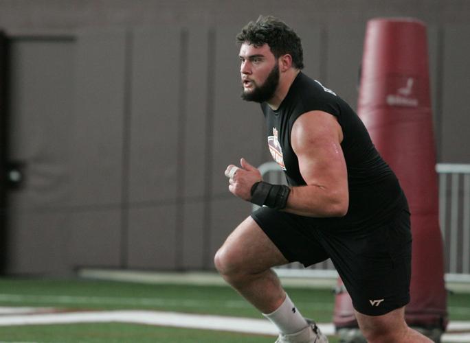 Brock Hoffman gets the heavy lifting out of the way under the watchful ...