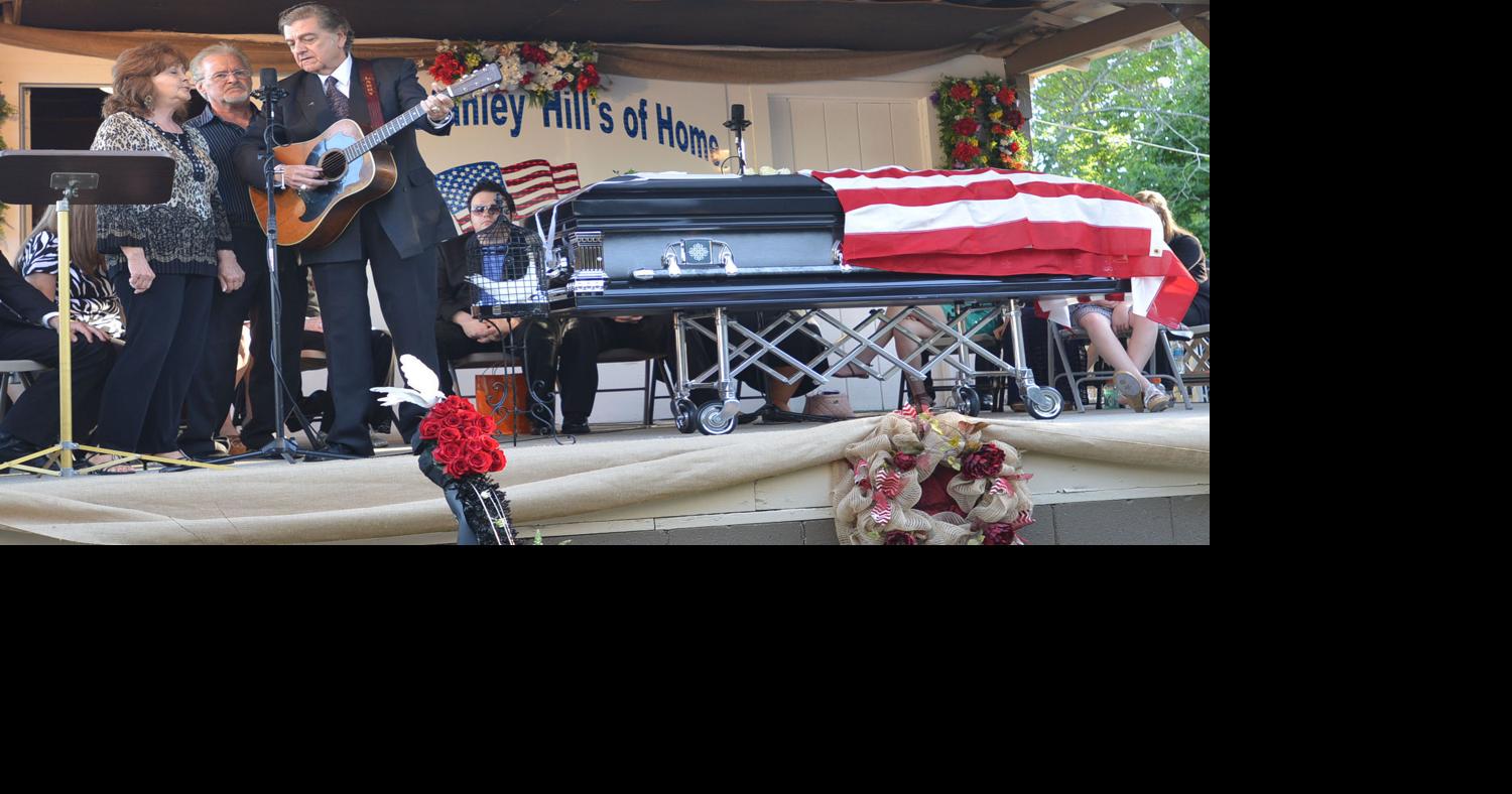 Ralph Stanley funeral draws reverent musicians, fans