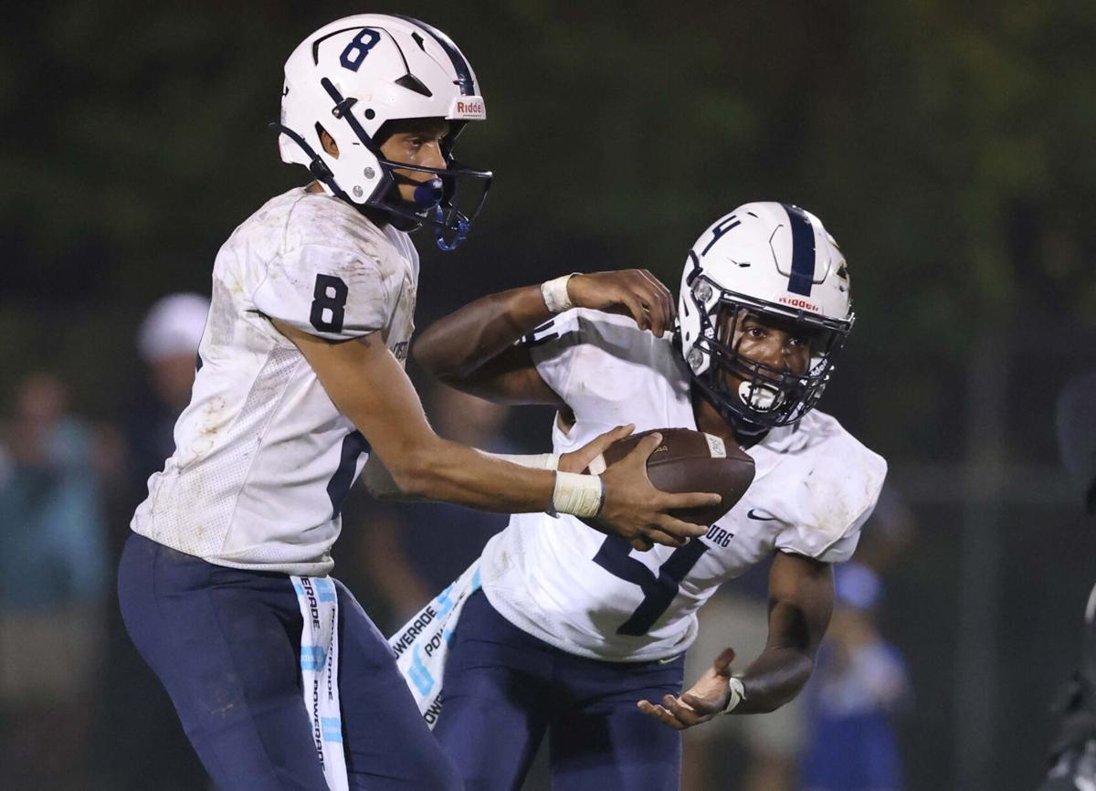 HS football roundup: Christiansburg tops Cave Spring