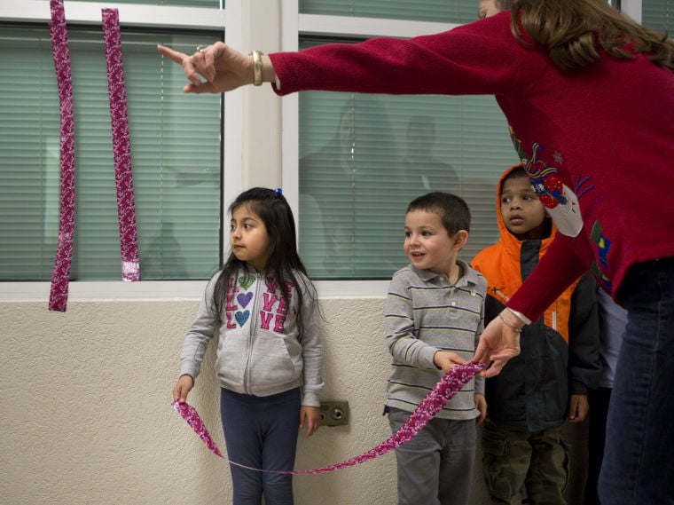 Photos: Round Hill principal finds himself in a sticky situation