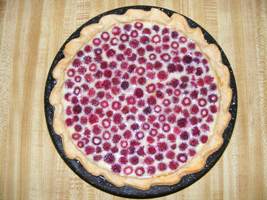 Reader recipe: Wineberry Custard Pie