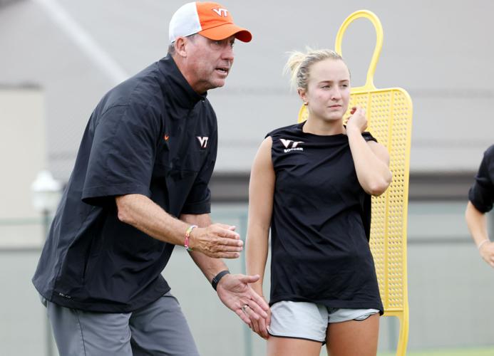No. 14 Virginia Tech women's soccer team has a lofty goal