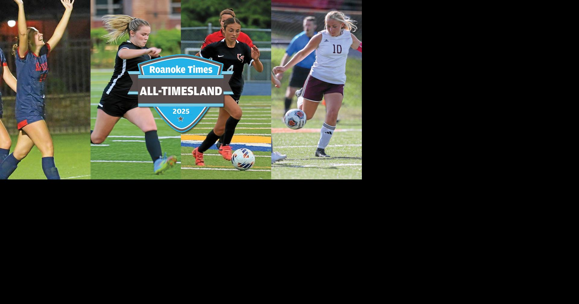 The Roanoke Times 2025 All-Timesland Girls Soccer Team