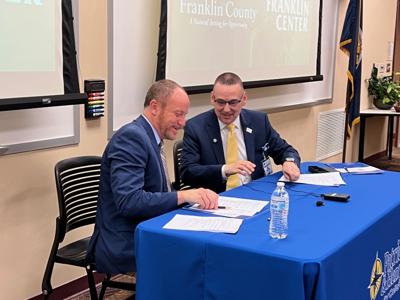 Franklin County partners with P&HCC to expand health care courses in county