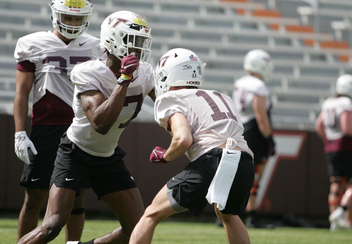 Virginia Tech coach Brent Pry: Keli Lawson is a ‘better defensive prospect’
