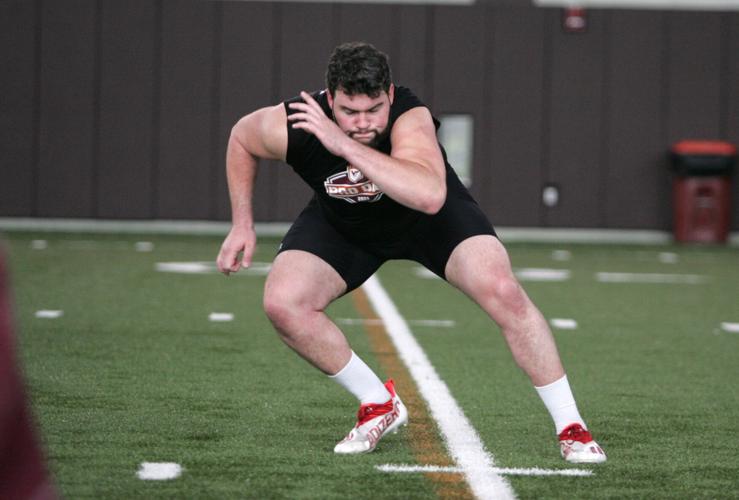 Brock Hoffman gets the heavy lifting out of the way under the watchful ...