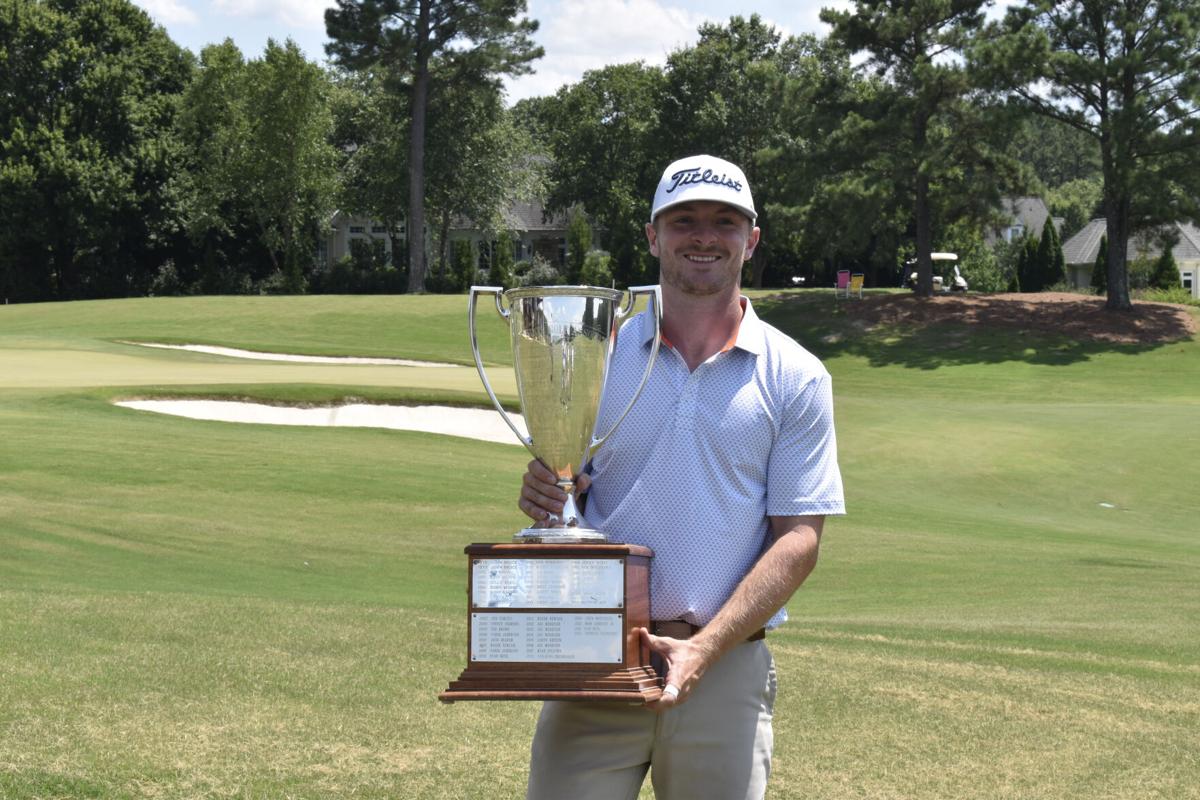 In the region: Former Virginia Tech golfer Burgess wins State Open