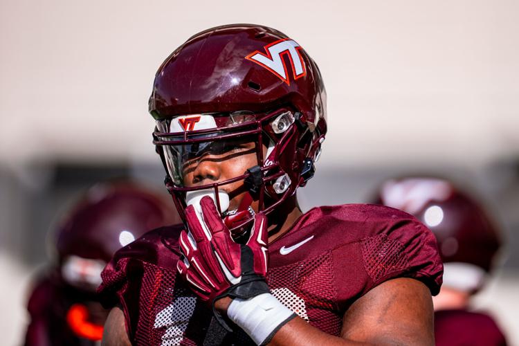 Hokies' transfer defensive tackles working hard this spring