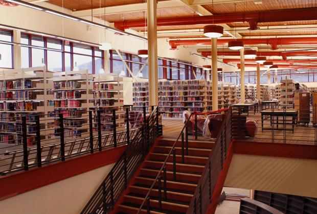 South County Library's 2011 renovation - Roanoke Times: Photo
