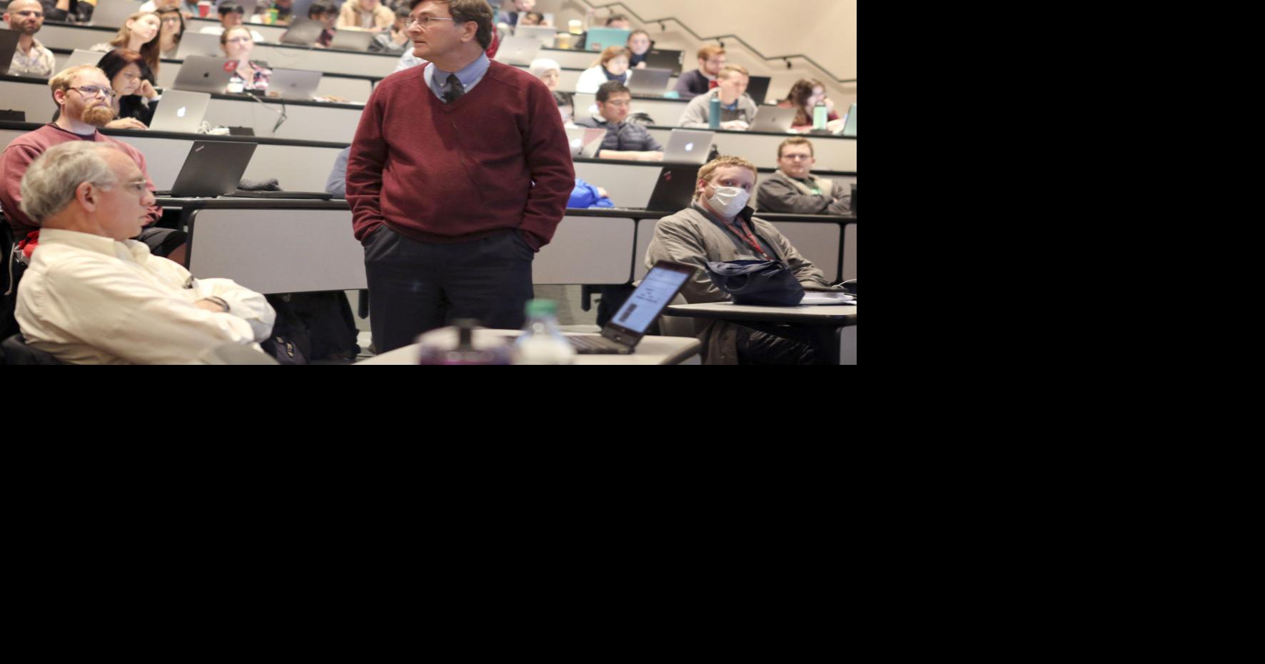 Blockchain's 'grandfather' ushers in Virginia Tech summit on technology