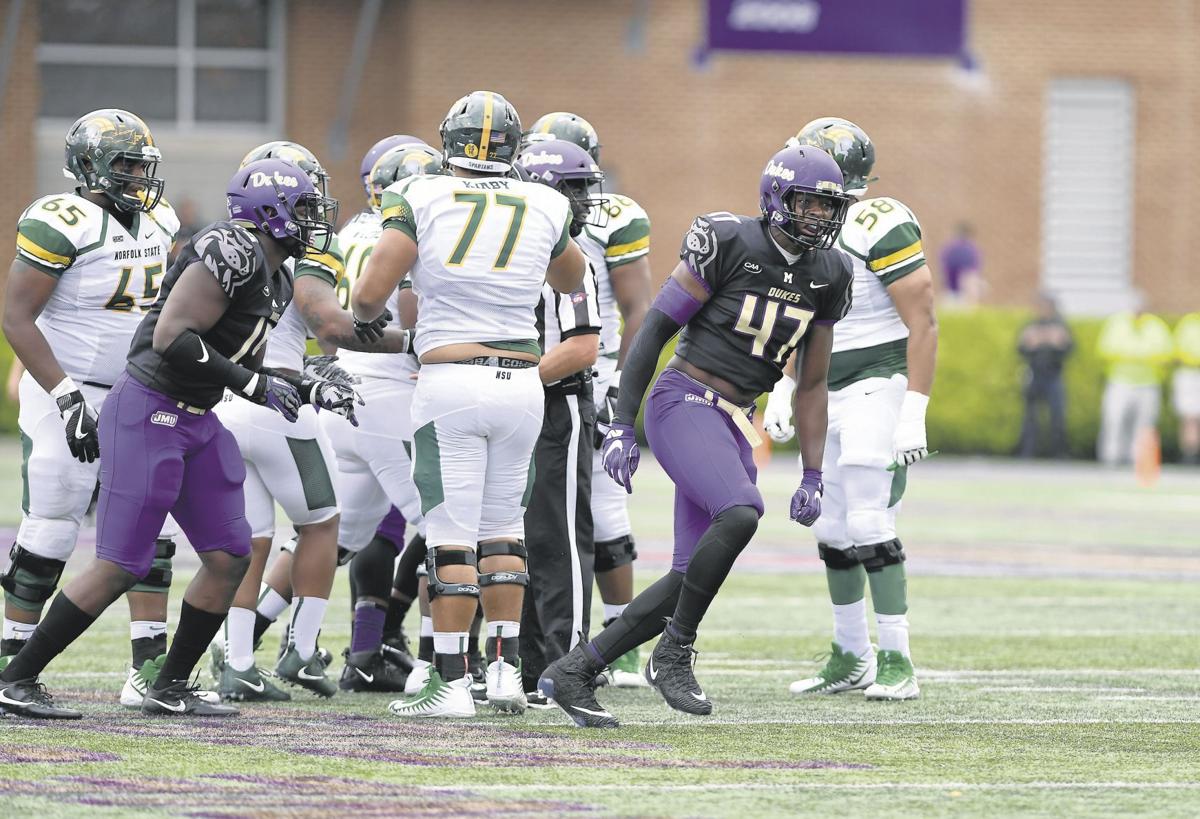 JMU football: Former UVa defender Carter finds success with Dukes