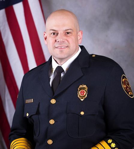 Salem names Matt Rickman interim fire and EMS chief
