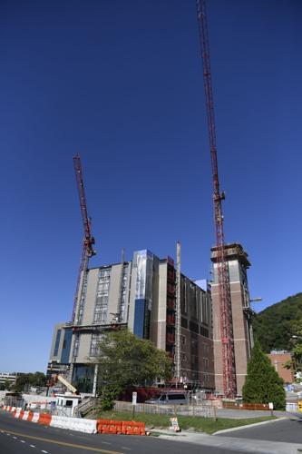 Carilion's new tower making progress toward on-time completion in '25