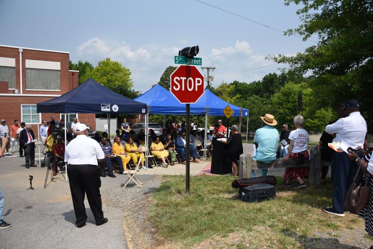 Roanoke street renaming honors civil rights activist Wilkinson
