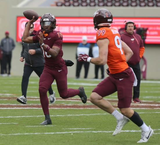 Virginia Tech 'going to play football' in annual spring game