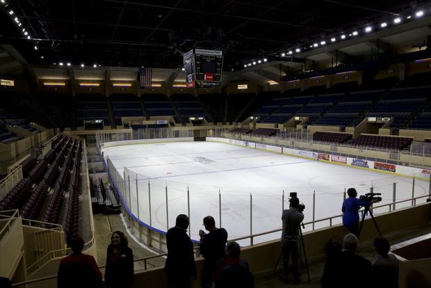 Berglund Center unveils renovations - Roanoke Times: Photo