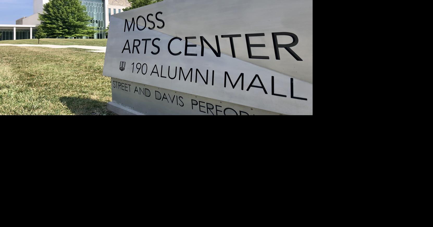 Moss Center now Center for the Arts at Virginia Tech
