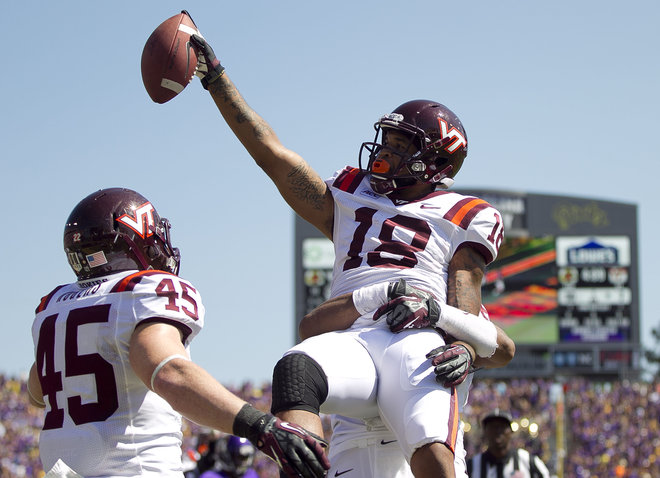 D.J. Coles participating in Medal of Honor Bowl