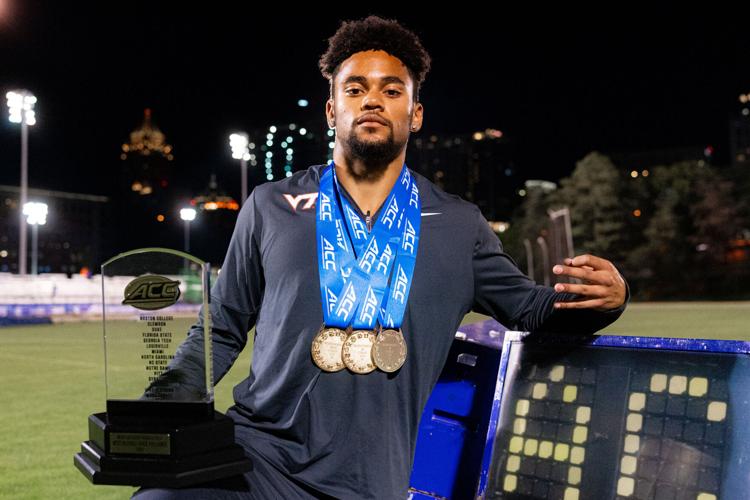 Virginia Tech track star Judson Lincoln IV seeks NCAA title