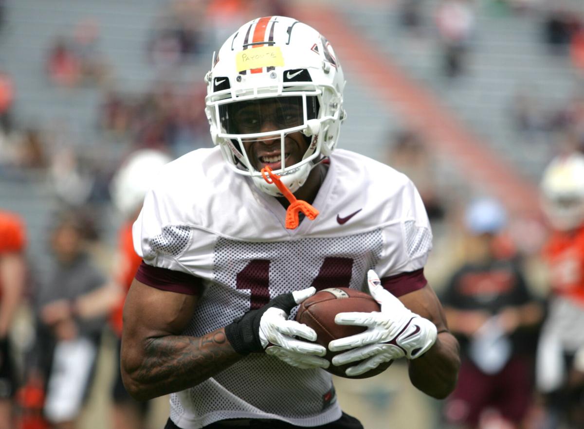 Virginia Tech receiver Jaden Payoute ends collegiate career by taking ...