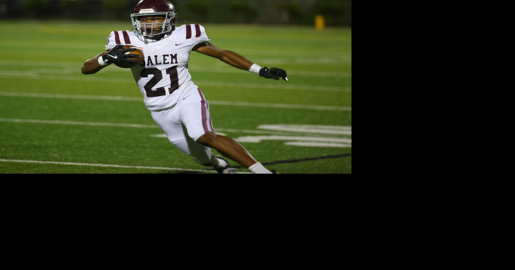 Salem football thrashes Hidden Valley on Thursday night
