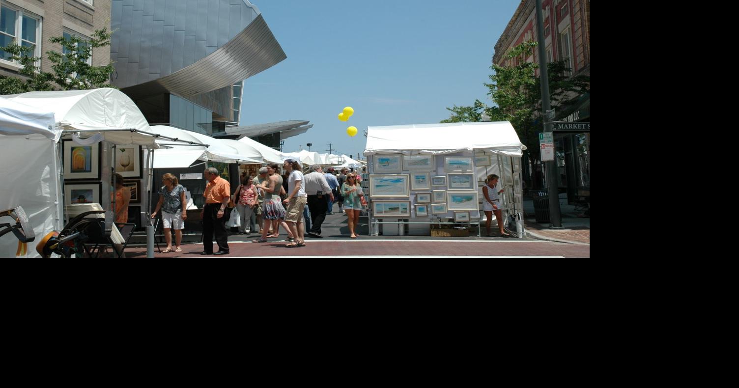 Arts & Extras: Things you didn't know about the Sidewalk Art Show