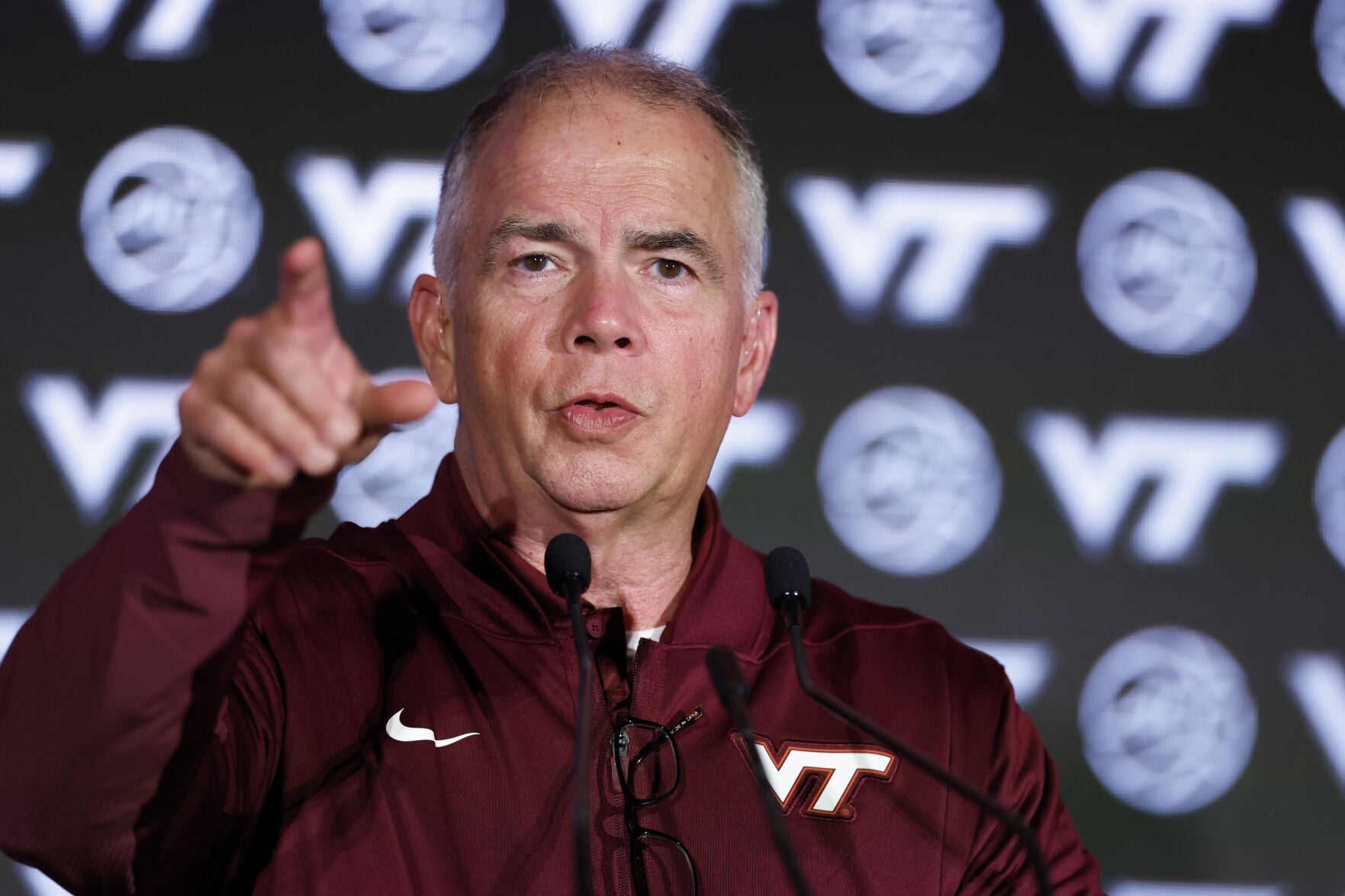 Mike Young high on talent of Virginia Tech men's basketball