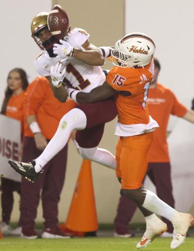 Hokies' run defense to be tested by Yellow Jackets' attack