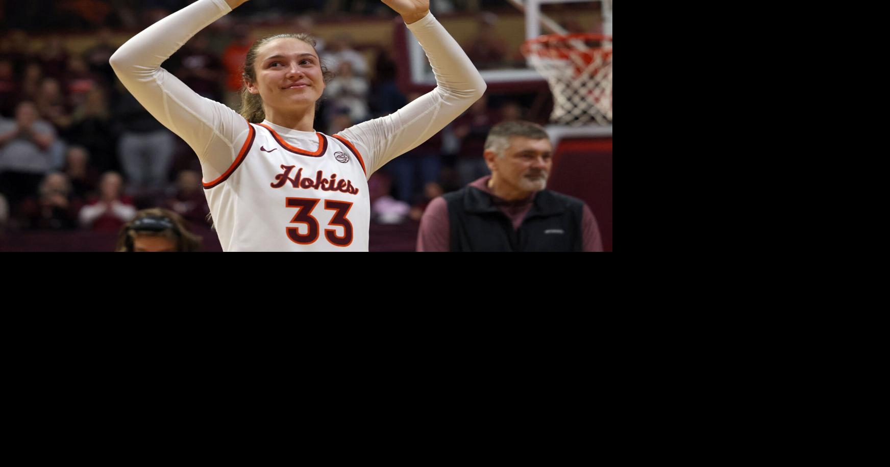 Virginia Tech's Kitley voted ACC player of year for 3rd time