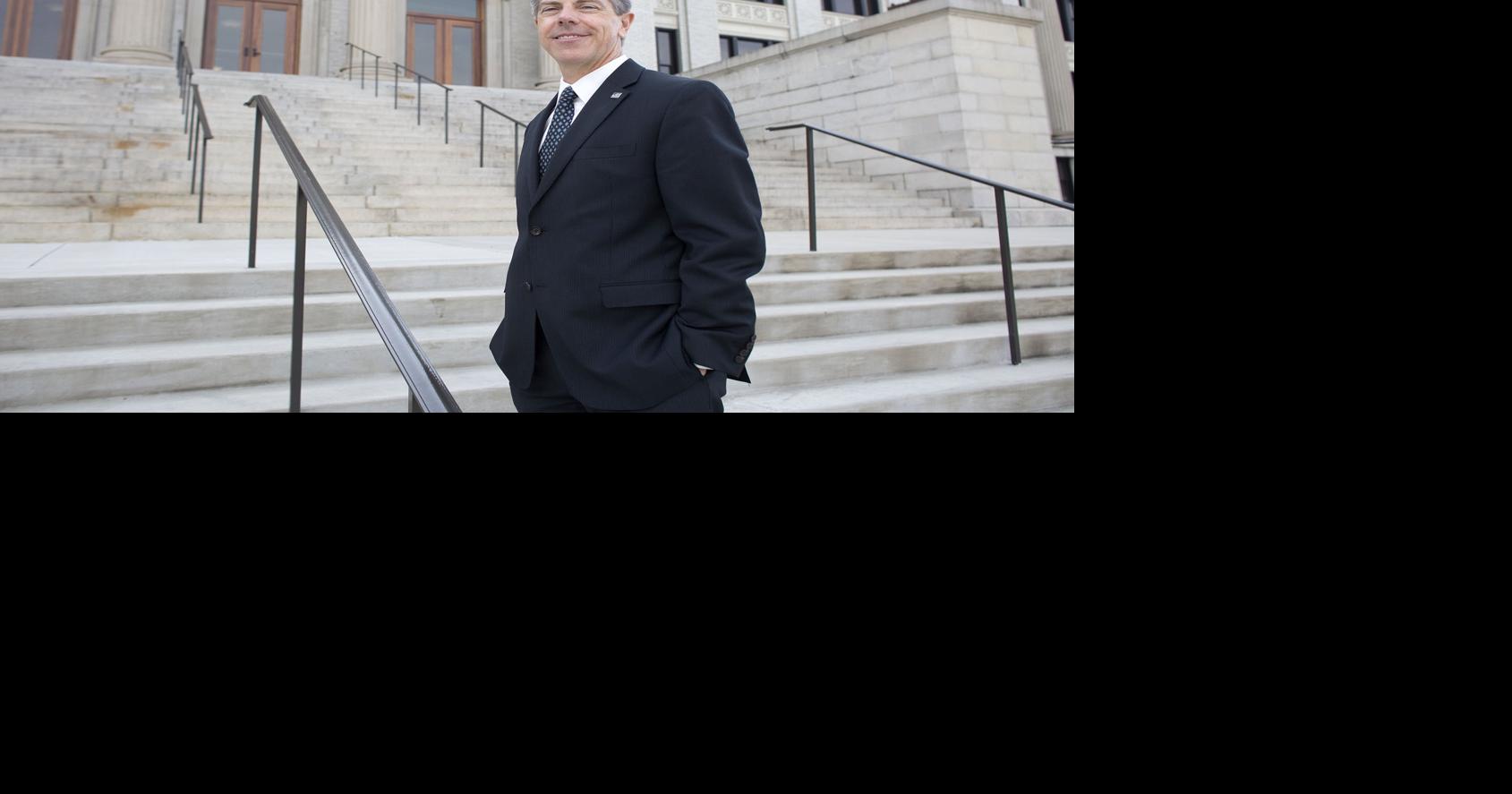 Former city manager Chris Morrill still maintains his ties to Roanoke